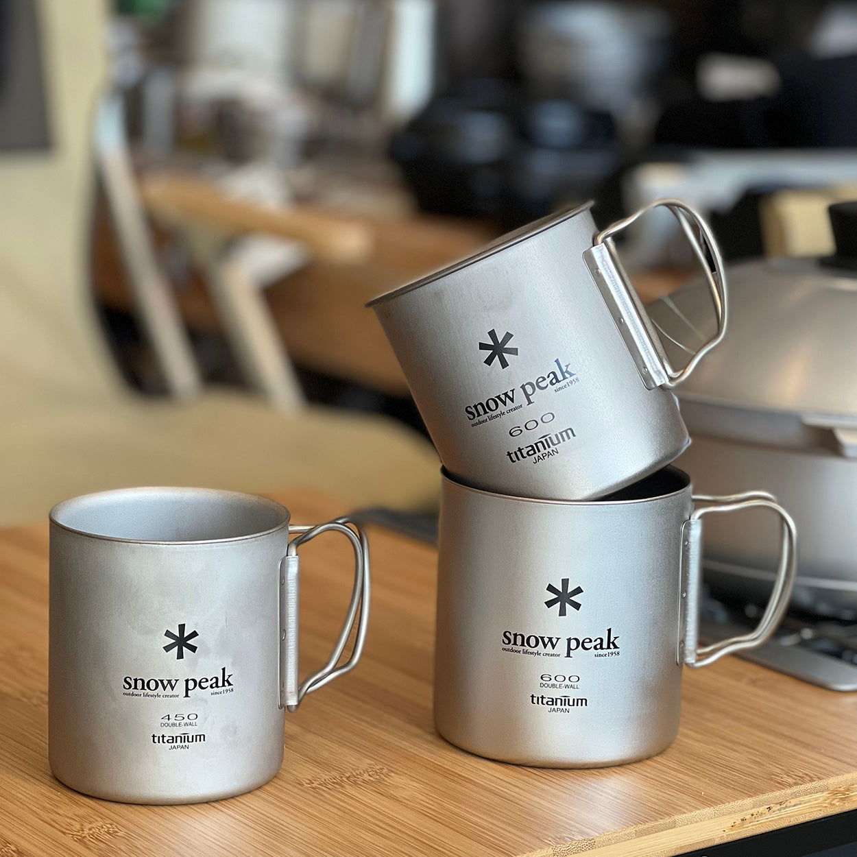Snow Peak Cups – SISU