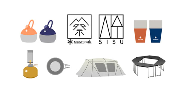 *SNOW PEAK – SISU